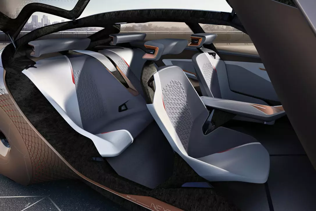 برنامج BMW Vision Next 100 Concept 4