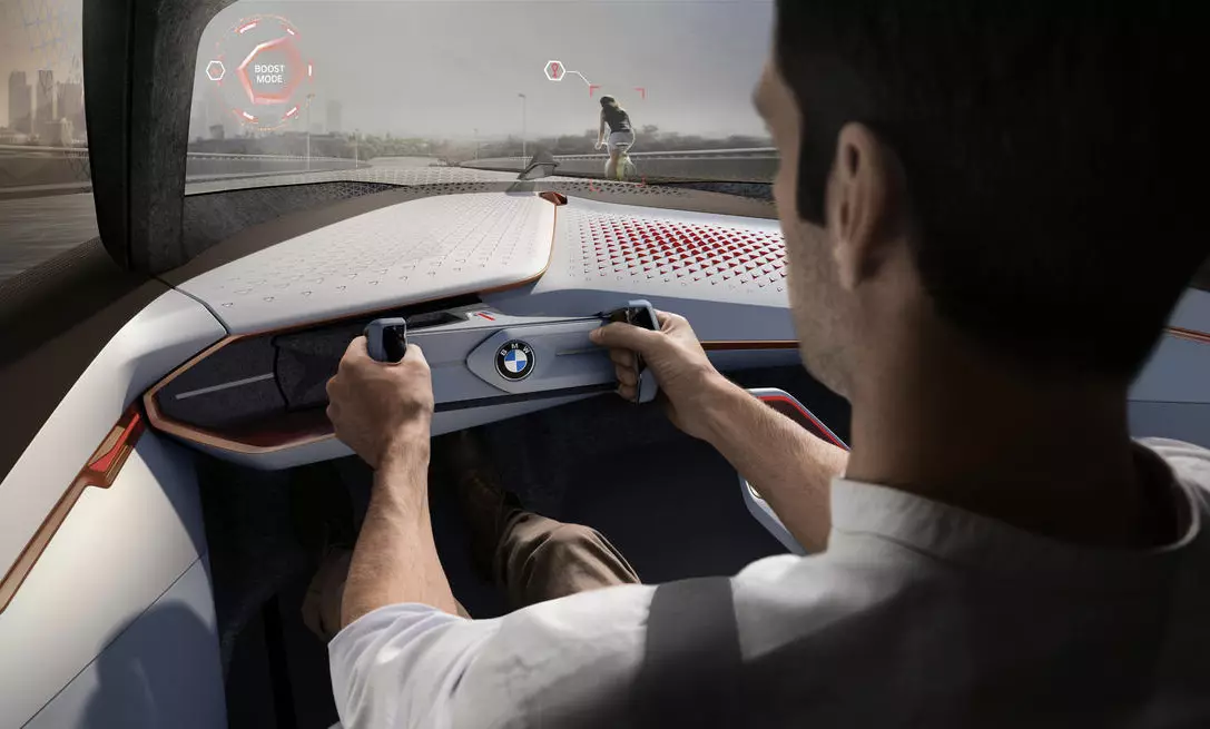 BMW વિઝન નેક્સ્ટ 100 કોન્સેપ્ટ 5