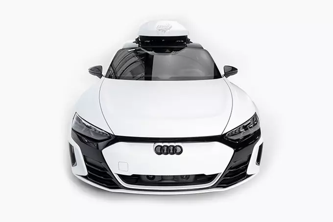 კენ ბლოკის Audi RS e-tron GT Daily Driver 8411_1