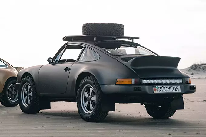 1984 بورش 911 كاريرا سفاري 8423_2