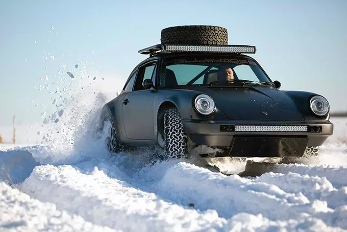 Porsche 911 Carrera Safari 1984 года 8423_5