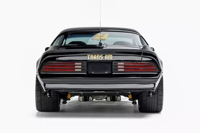 Aukciós blokk: Burt Reynolds 1978-as Pontiac Firebird Formulája 8445_2