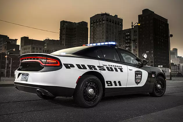 Dodge Charger Pursuit 4