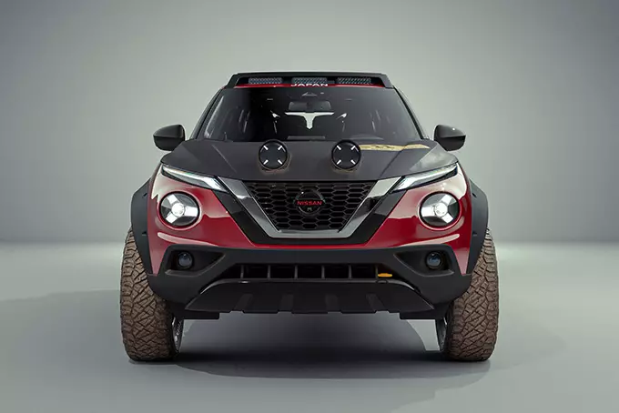 Nissan JUKE Rally Tributo Concepto 8456_1