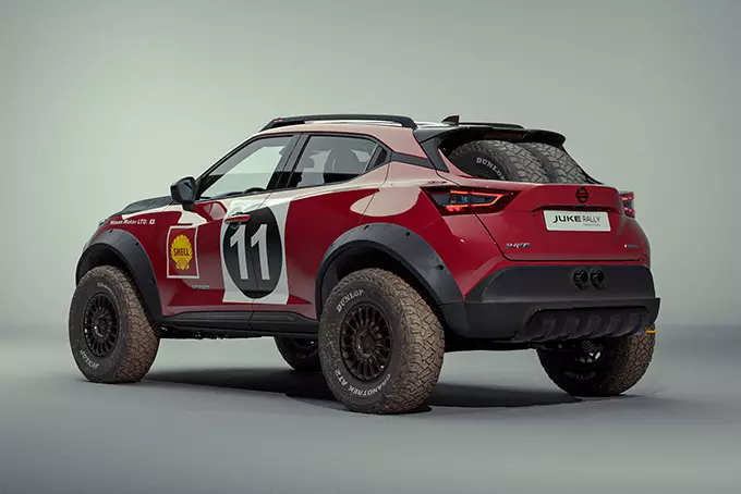 Nissan JUKE Rally Tribute Concept 8456_2