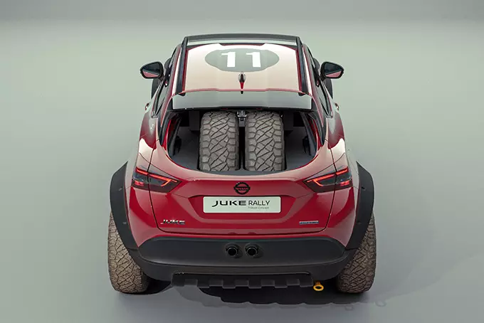 Nissan JUKE Rally Tribute Concept 8456_3