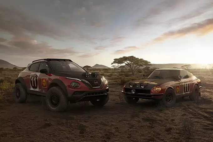 Nissan JUKE Rally Tribute kontseptsiyasi 8456_4