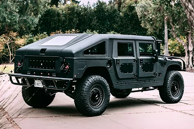 Mil-Spec Automotive Hummer H1 Launch Edition #006 8467_3