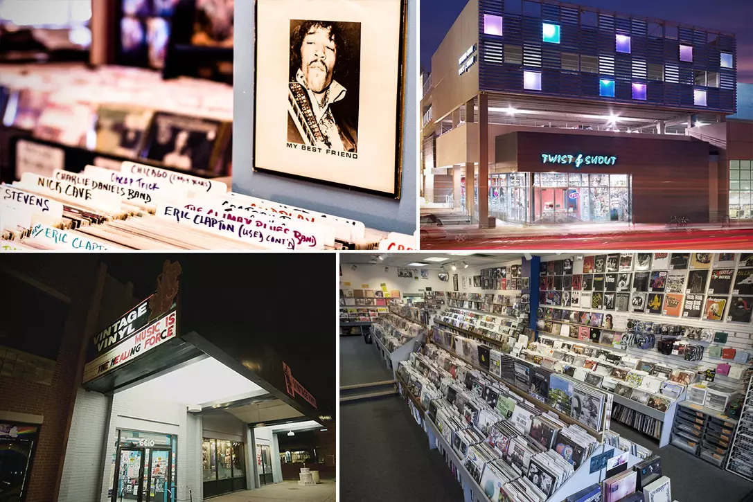 Pick N' Pull: 18 Labing Maayo nga Record Stores Sa America