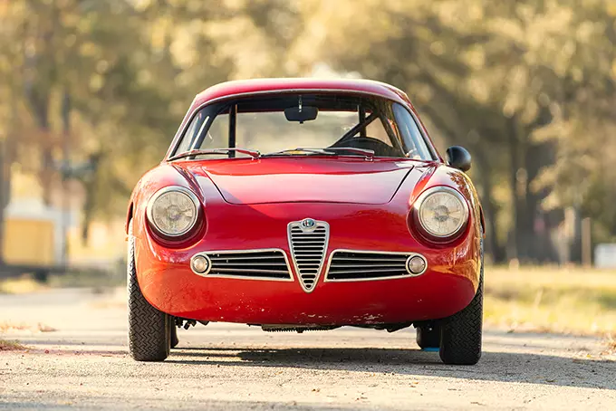 1960 Alfa Romeo Giulietta Sprint Zagato 8470_1