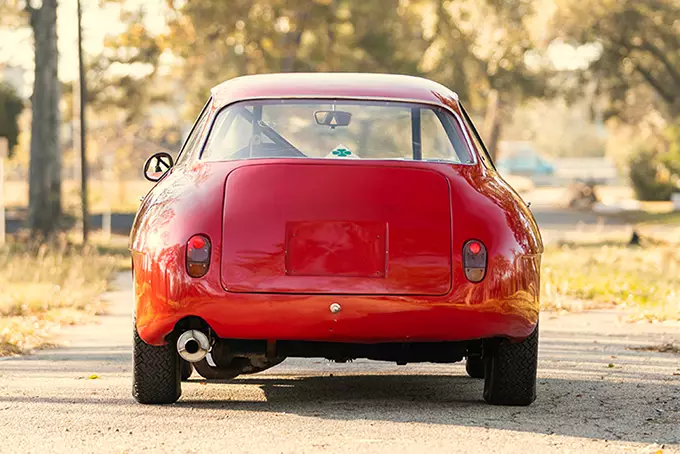 1960 Alfa Romeo Giulietta Sprint Zagato 8470_2