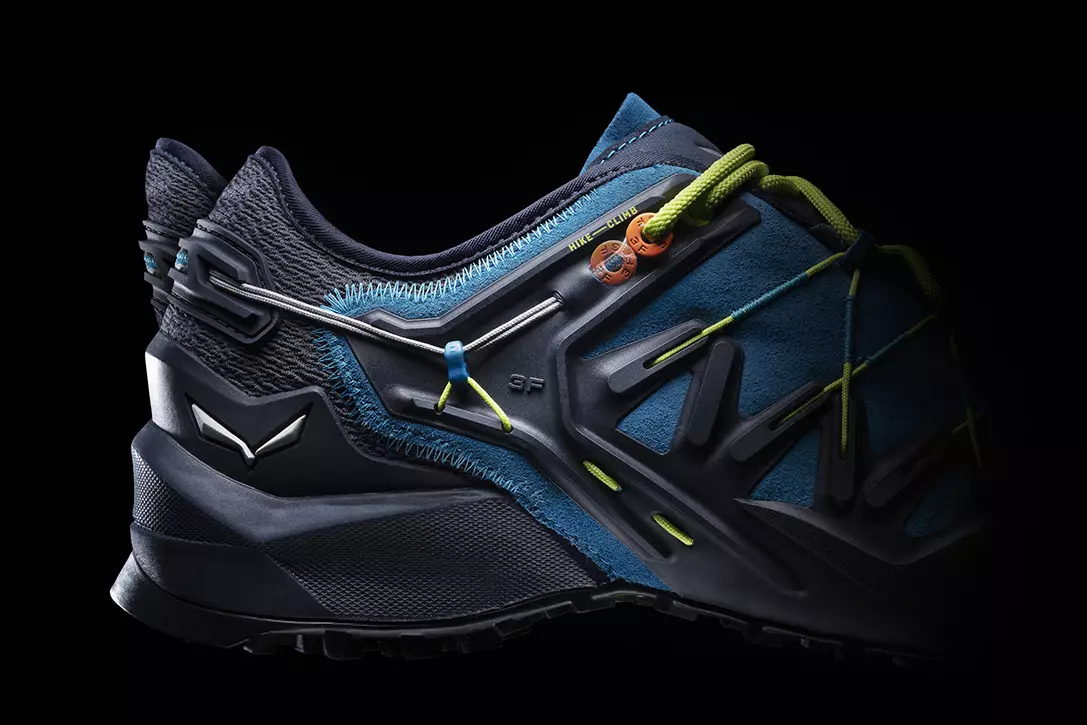 Salewa Wildfire Edge د پیدل سفر بوټ 8477_3