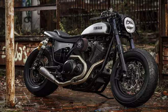 “Yamaha XV950” howly Moto di Ferro 6 tarapyndan çalt demir guruldy