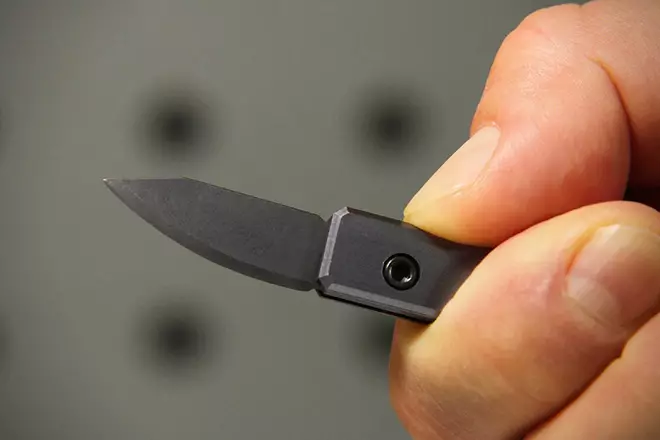 Pisau Gantungan Kunci Titanium Tactyk Blade 8499_1