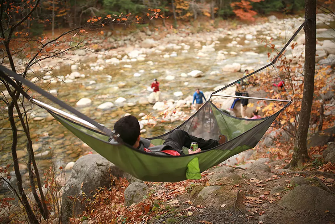 د نیمو تجهیزات Cloudview Hammock