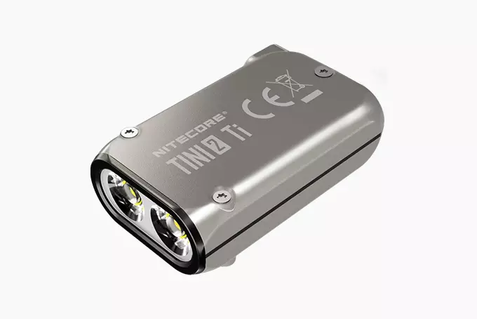 Nitecore TINI2 Ti титан қорытпасынан жасалған фонарь 8527_1