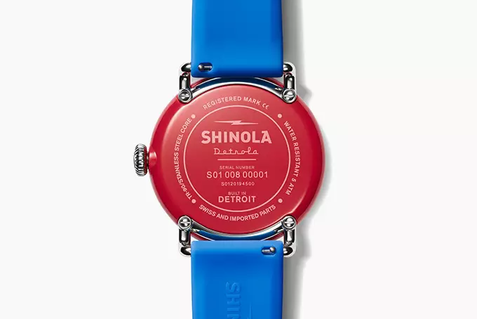 Ρολόι Shinola x I Am A Voter Detrolla 8530_3