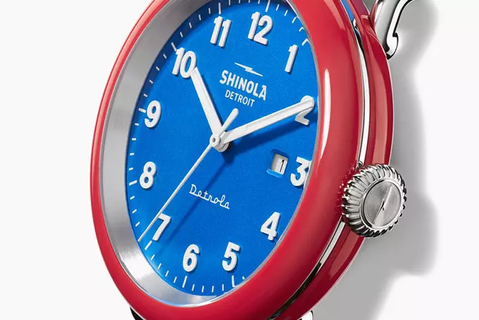 Часы Shinola x I Am A Voter Detrolla 8530_4