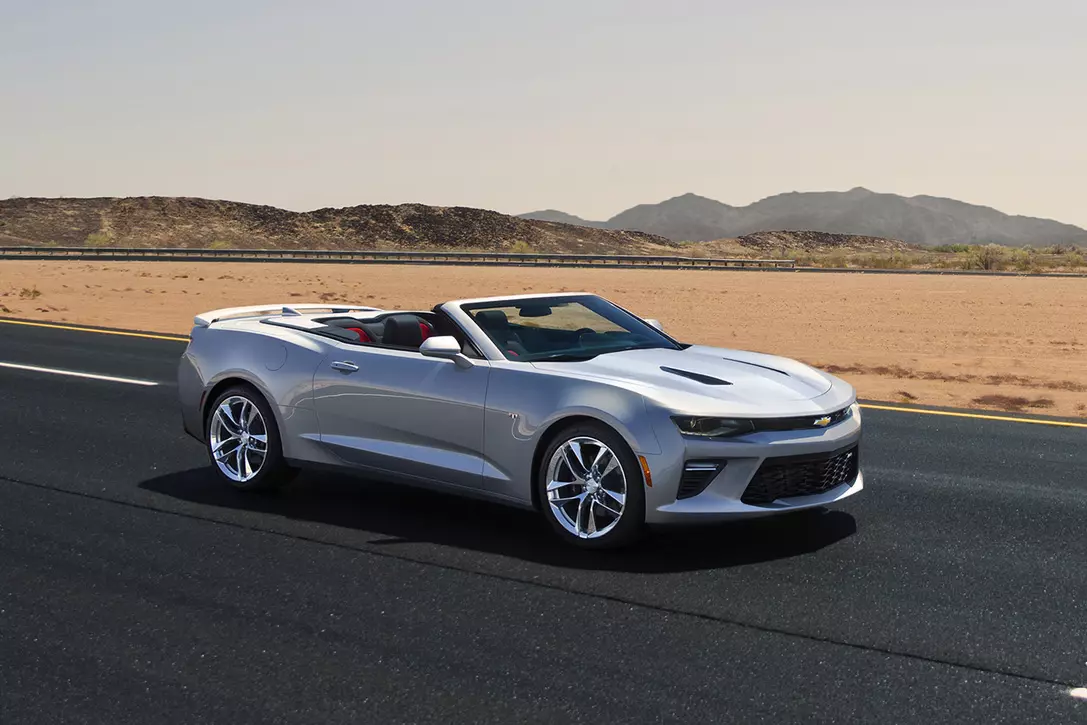 2016 Chevrolet Camaro kabriolet 1