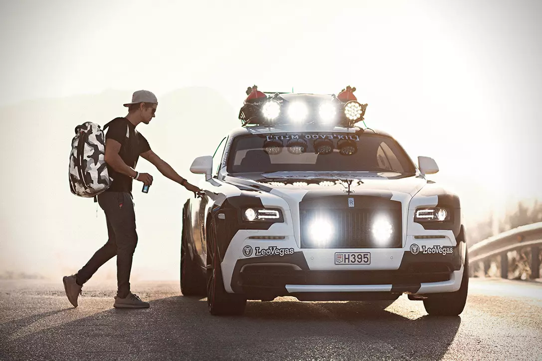 Jon Olsson Rolls-Royce Wraith 8573_1