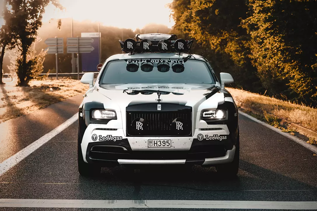 Rolls-Royce Wraith de Jon Olsson 8573_2