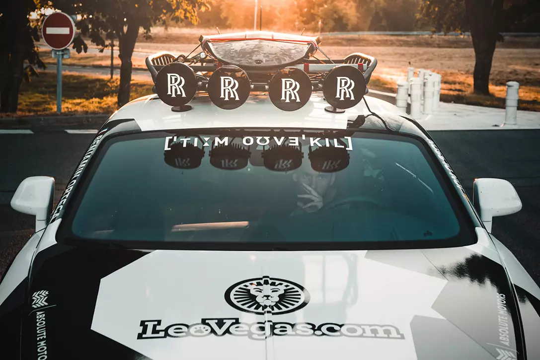 Jon Olsson Rolls-Royce Wraith 8573_3