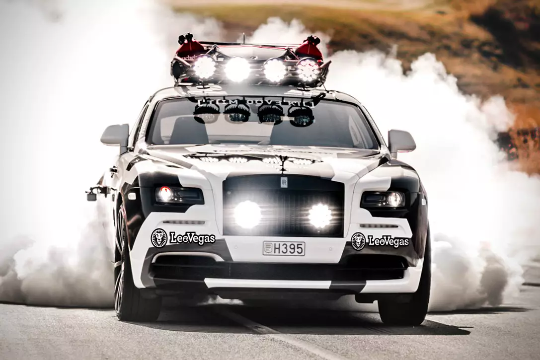 Rolls-Royce Wraith al lui Jon Olsson 8573_6