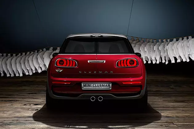 2014 Mini Clubman Konsepti 5