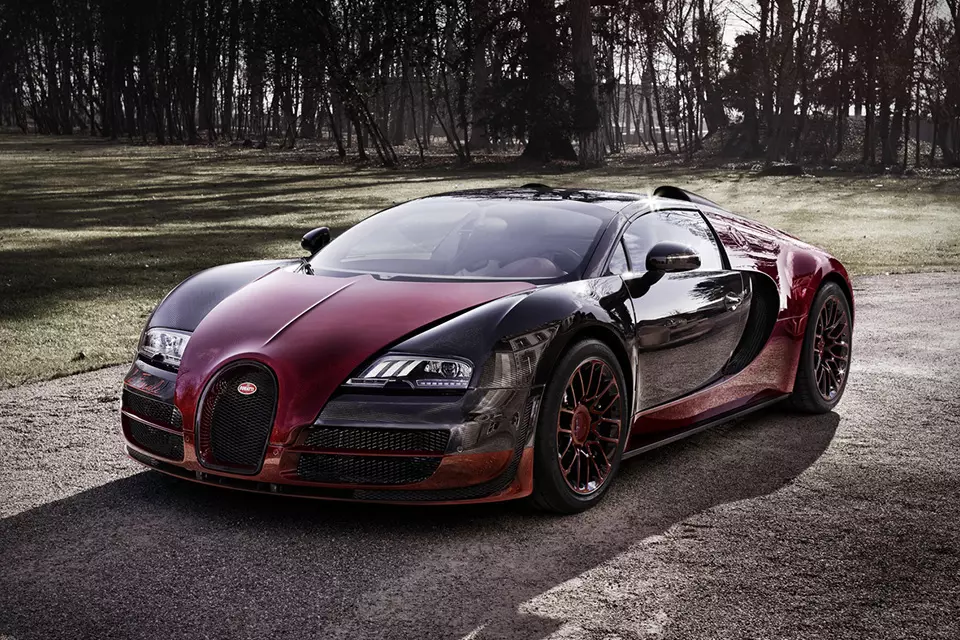 Bugatti Veyron Grand Sport Vitesse La Finale