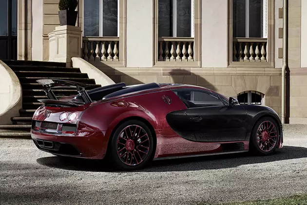 Bugatti Veyron Grand Sport Vitesse La Finale 2