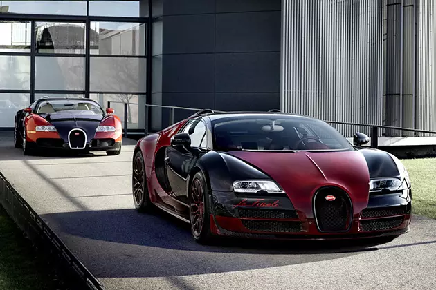 Bugatti Veyron Grand Sport Vitesse La Finale 3