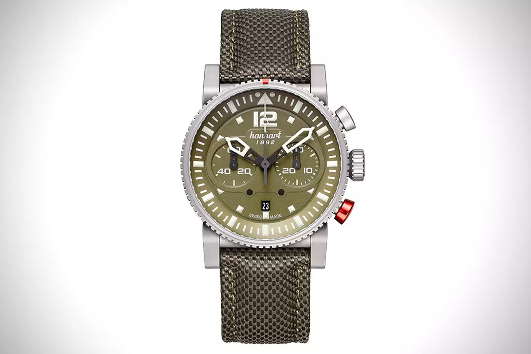 Hanhart Primus Survivor Pilot Watch 2