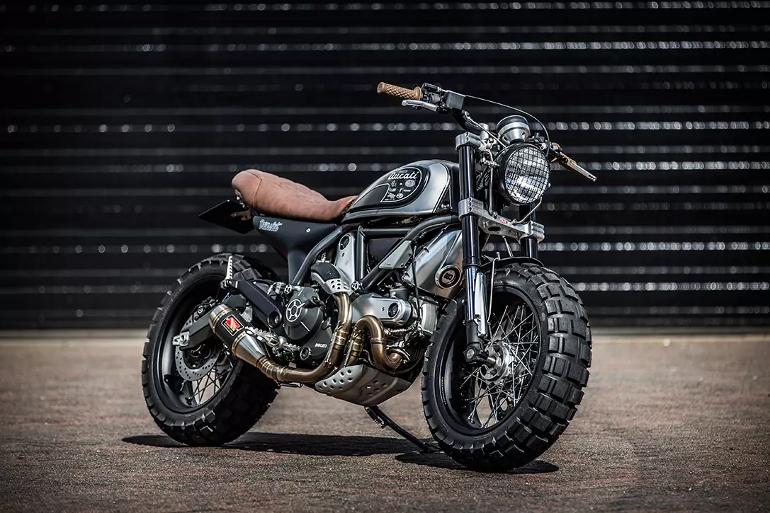 2015 Ducati Scrambler By Down & Out Cafe Racers 10