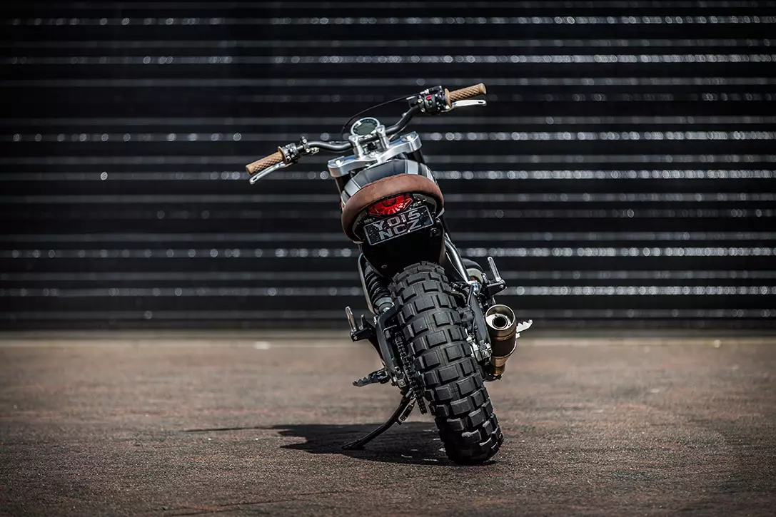 2015 Ducati Scrambler By Down & Out Cafe Racers 7