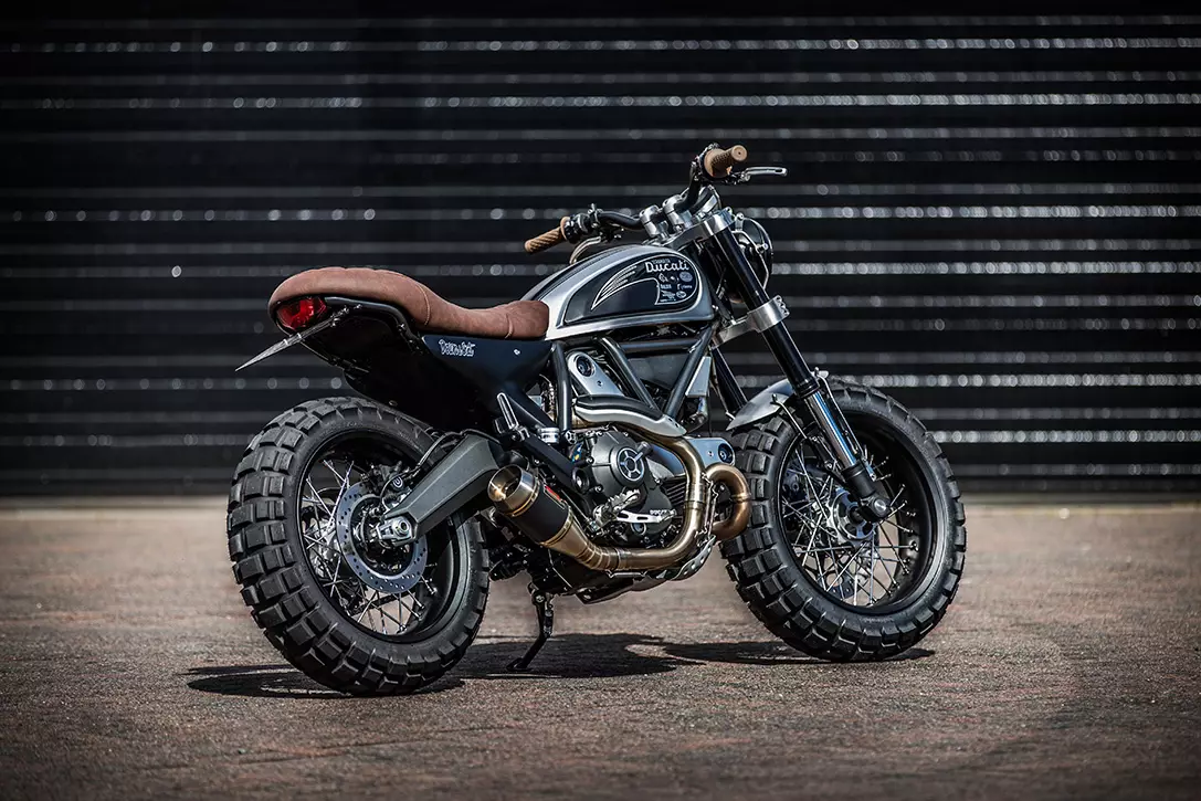 2015 Ducati Scrambler By Down & Out Cafe Racers 6