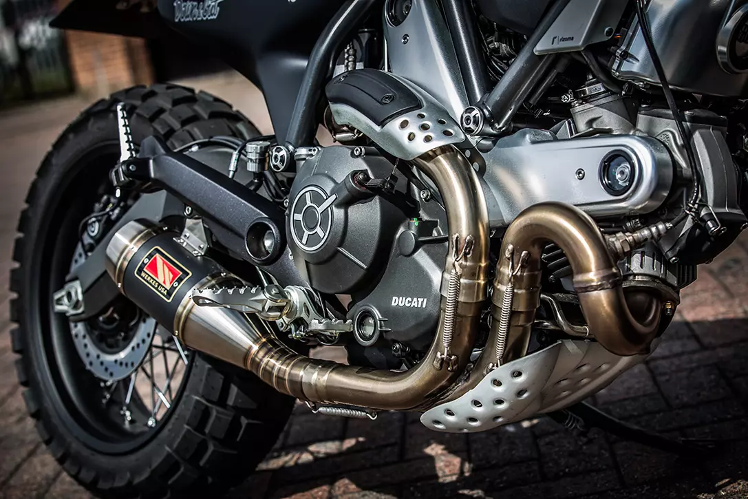 2015 Ducati Scrambler By Down & Out Cafe Racers 5