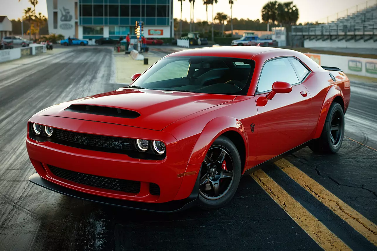 2018 Dodge Challenger Demon SRT