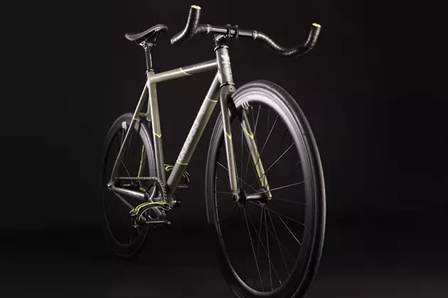 Adidas x Bombtrack Fixed Gear Bike 2