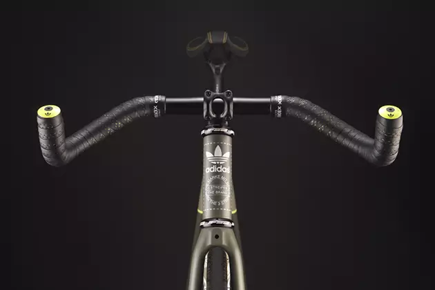 Adidas x Bombtrack бекітілген тісті велосипед 5