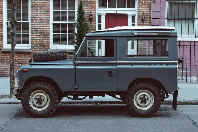 1972 Land Rover Series III de Brooklyn Coachworks 8643_1