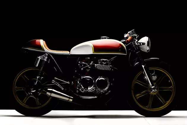 1974 Honda CB550K Lucy per Hot Sake Cycles 6