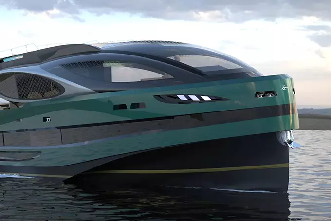 Lazzarini Desain Royal Alpha Hiji Yacht 8659_1