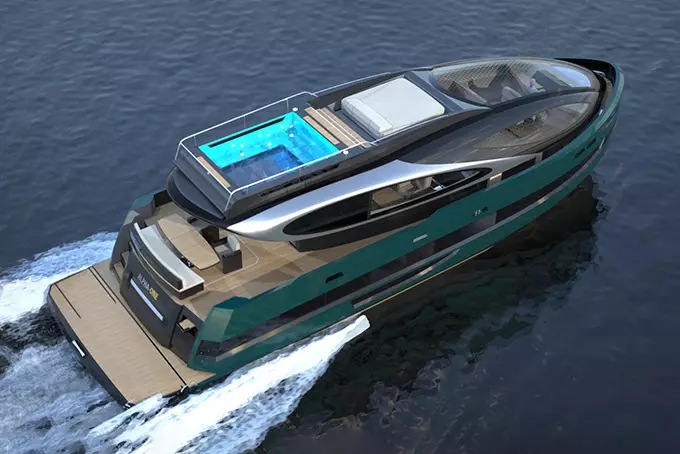 Lazzarini Desain Royal Alpha Hiji Yacht 8659_2