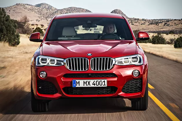 2015 BMW X4 3