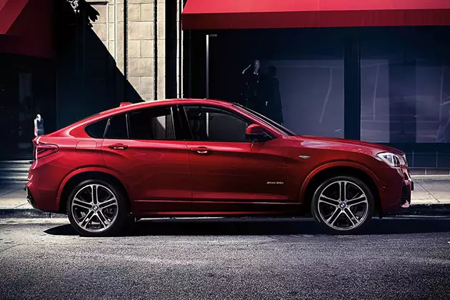 2015 BMW X4 4