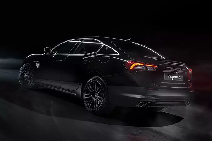 2021 Maserati Ghibli Xüsusi Buraxılış Fragmenti ilə görüşür 8665_1