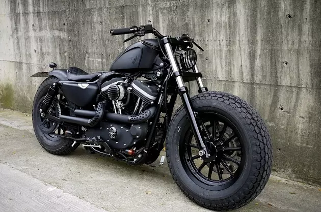 Gerilla Harley Sportster Custom by Rough Crafts (8)