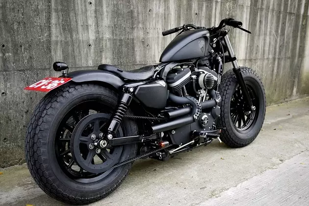 Gerilla Harley Sportster Custom by Rough Crafts (7)