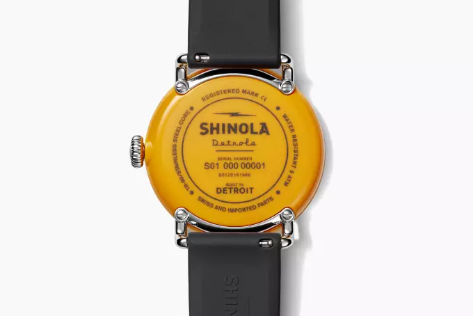 Shinola Detrola ඔරලෝසු එකතුව 8686_2