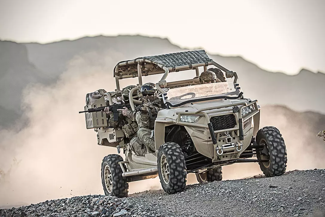 Polaris V22 Turbo Diesel MRZR-D 5